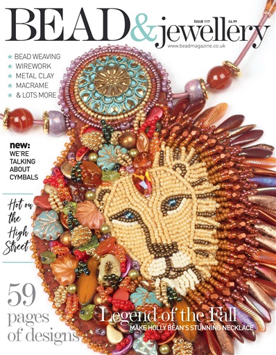 Bead & Jewellery Magazine - Issue 117 Subscriptions | Pocketmags