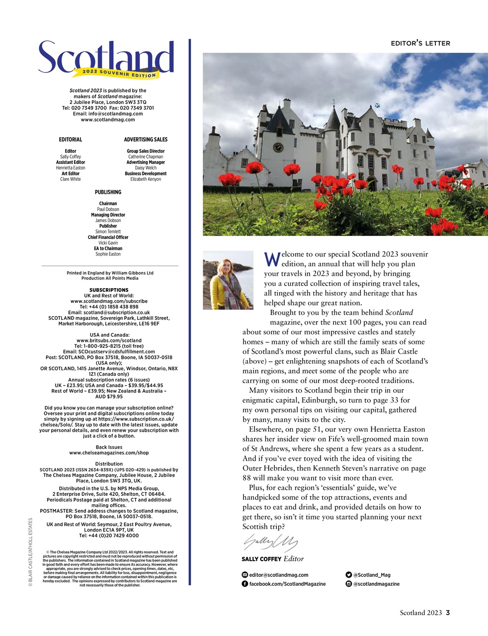 Scotland Magazine - Scotland 2023 Special Issue