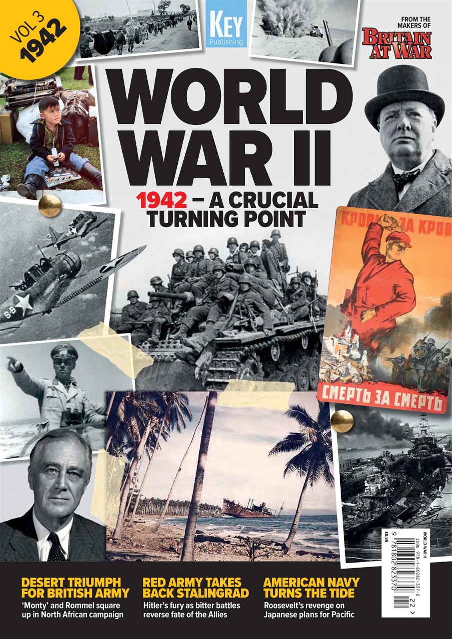 Britain at War Magazine - World War II – 1942 Special Issue