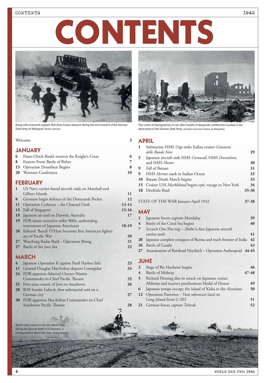 Britain at War Magazine - World War II – 1942 Special Issue