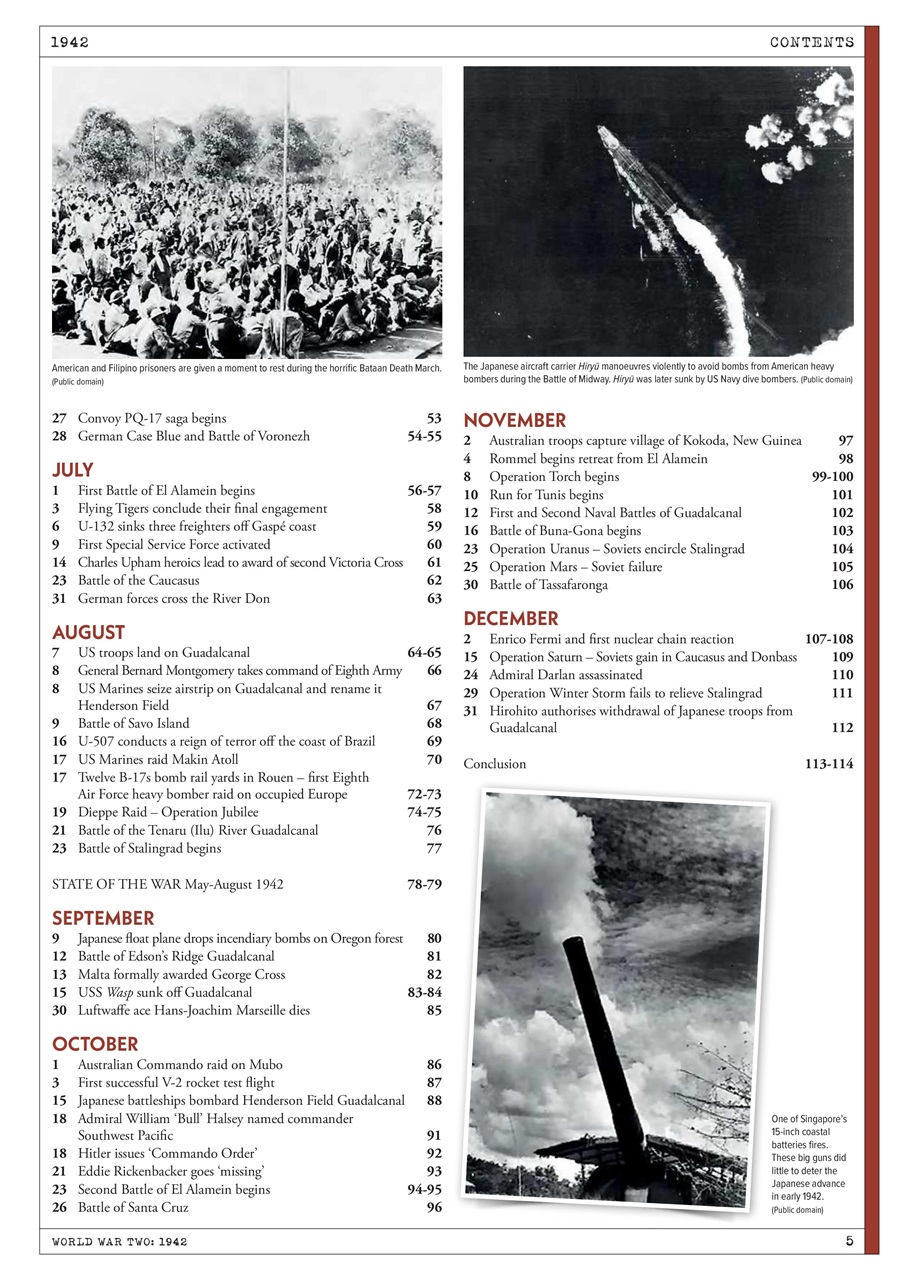 Britain at War Magazine - World War II – 1942 Special Issue