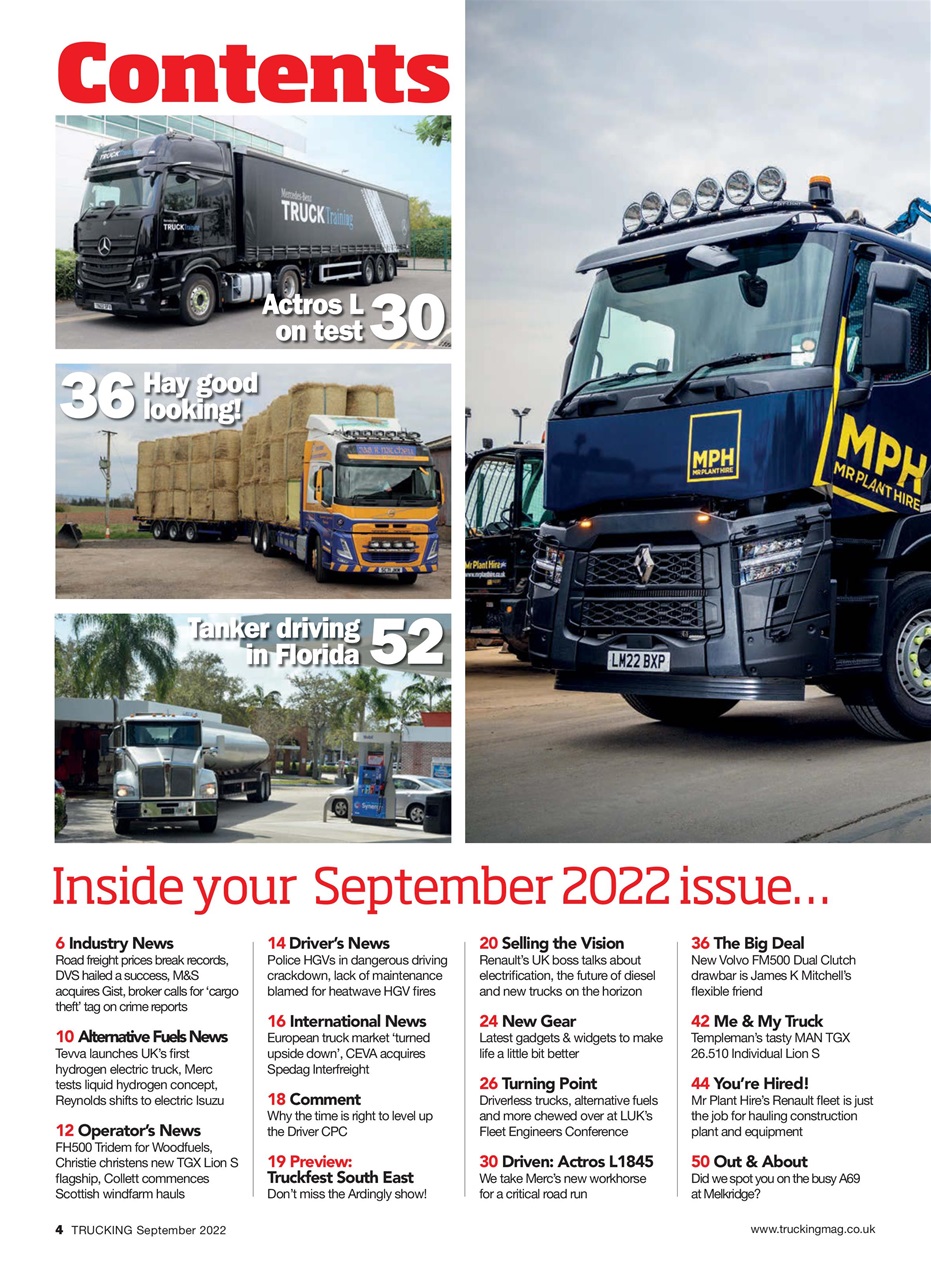 Trucking Magazine - Sep-22 Back Issue