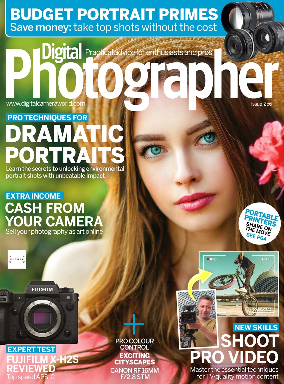 Digital Photographer Magazine - Issue 256 Subscriptions | Pocketmags