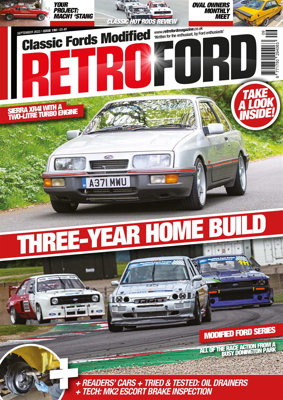 Retro Ford Magazine - SEPT 22 Subscriptions | Pocketmags
