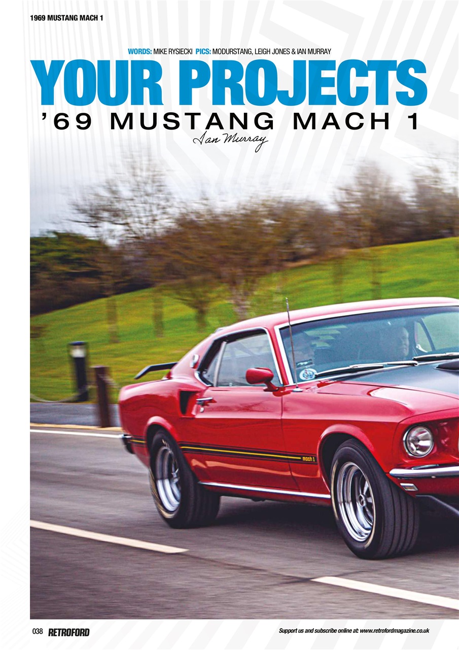 Retro Ford Magazine - SEPT 22 Subscriptions | Pocketmags