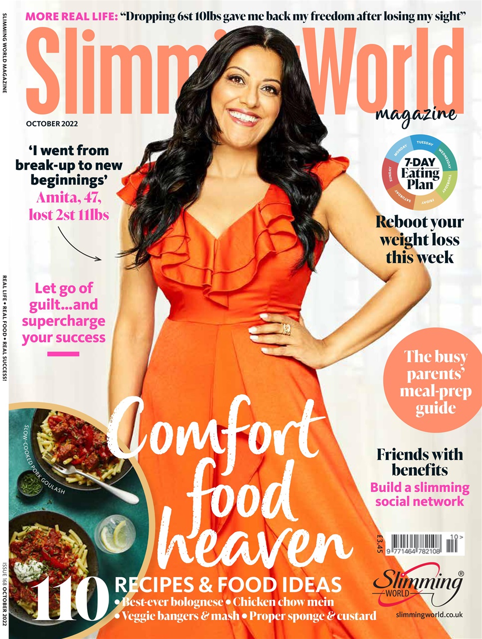 Slimming World Magazine - Oct 2022 Subscriptions | Pocketmags