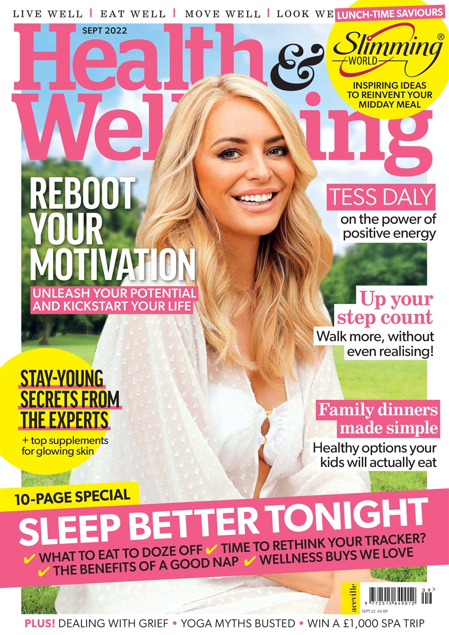 Health & Wellbeing Magazine - Sep-22 Subscriptions | Pocketmags