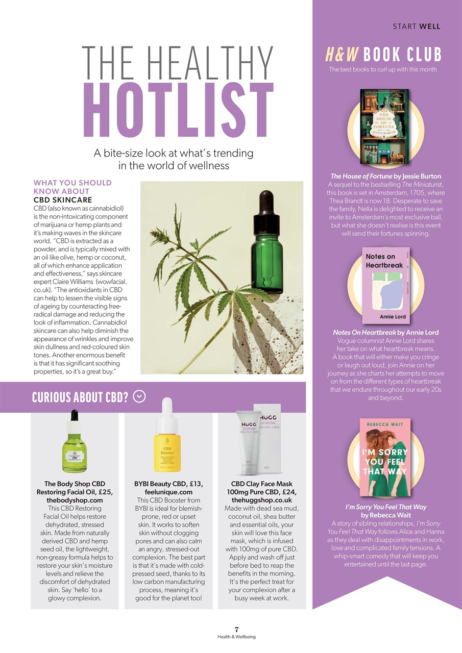 Health & Wellbeing Magazine - Sep-22 Subscriptions | Pocketmags