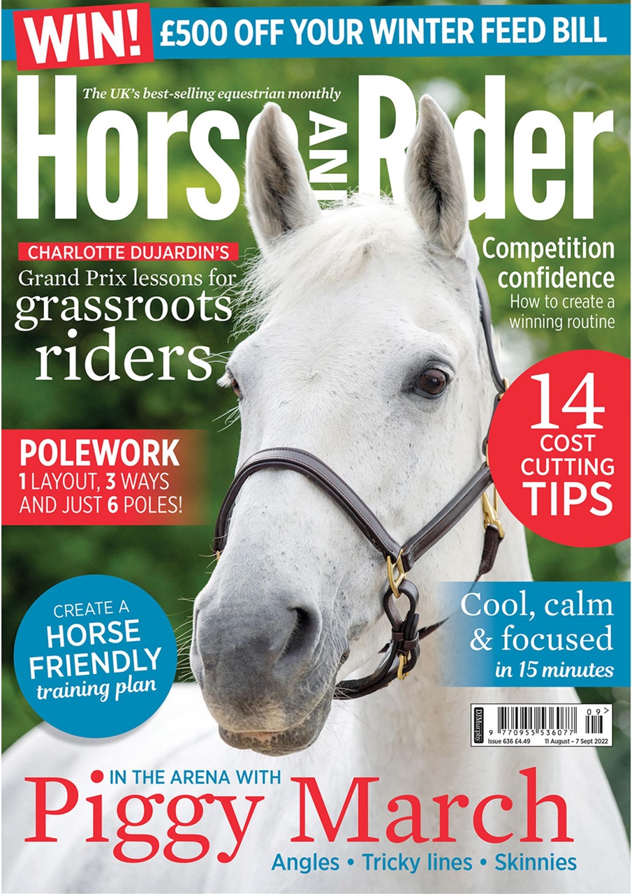 Horse&Rider Magazine - UK equestrian magazine for Horse and Rider ...