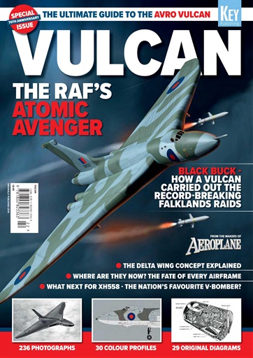 Aviation Specials Magazine - Vulcan Back Issue