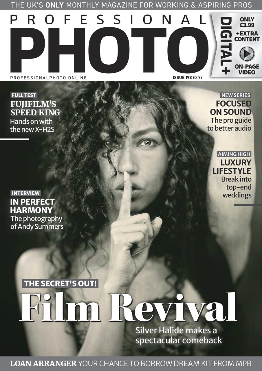 Professional Photo Magazine - Issue 198 Back Issue