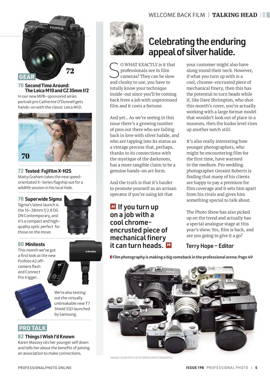 Professional Photo Magazine - Issue 198 Back Issue