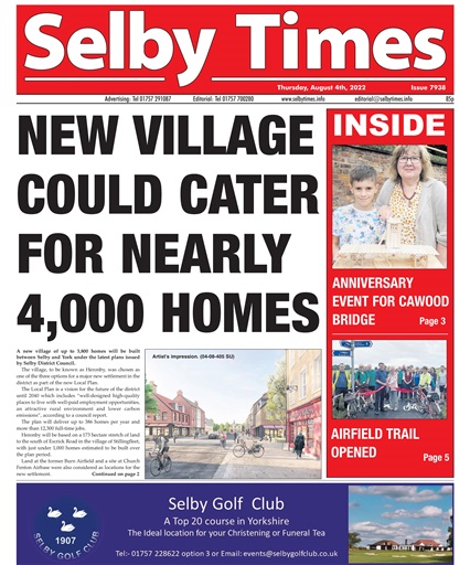 Selby Times Magazine - Thursday, August 4th Back Issue