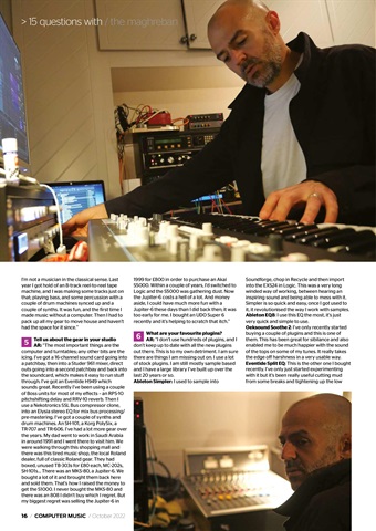 Computer Music Magazine - October 2022 Subscriptions | Pocketmags