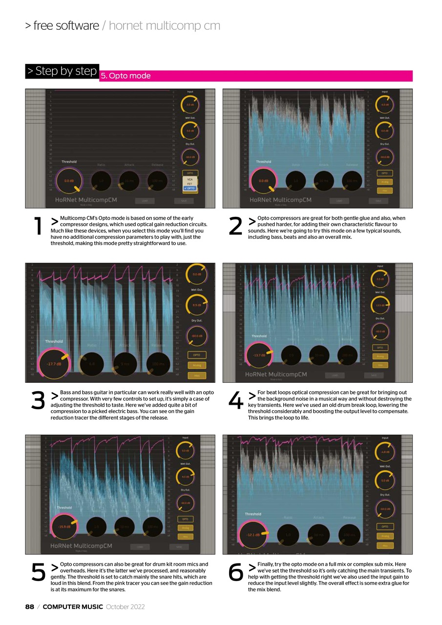 Computer Music Magazine - October 2022 Subscriptions | Pocketmags