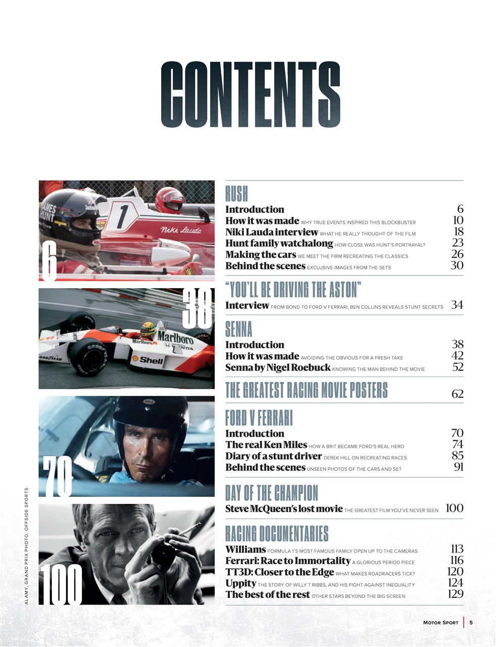 Motor Sport Magazine - Racing at the Movies 1 Special Issue