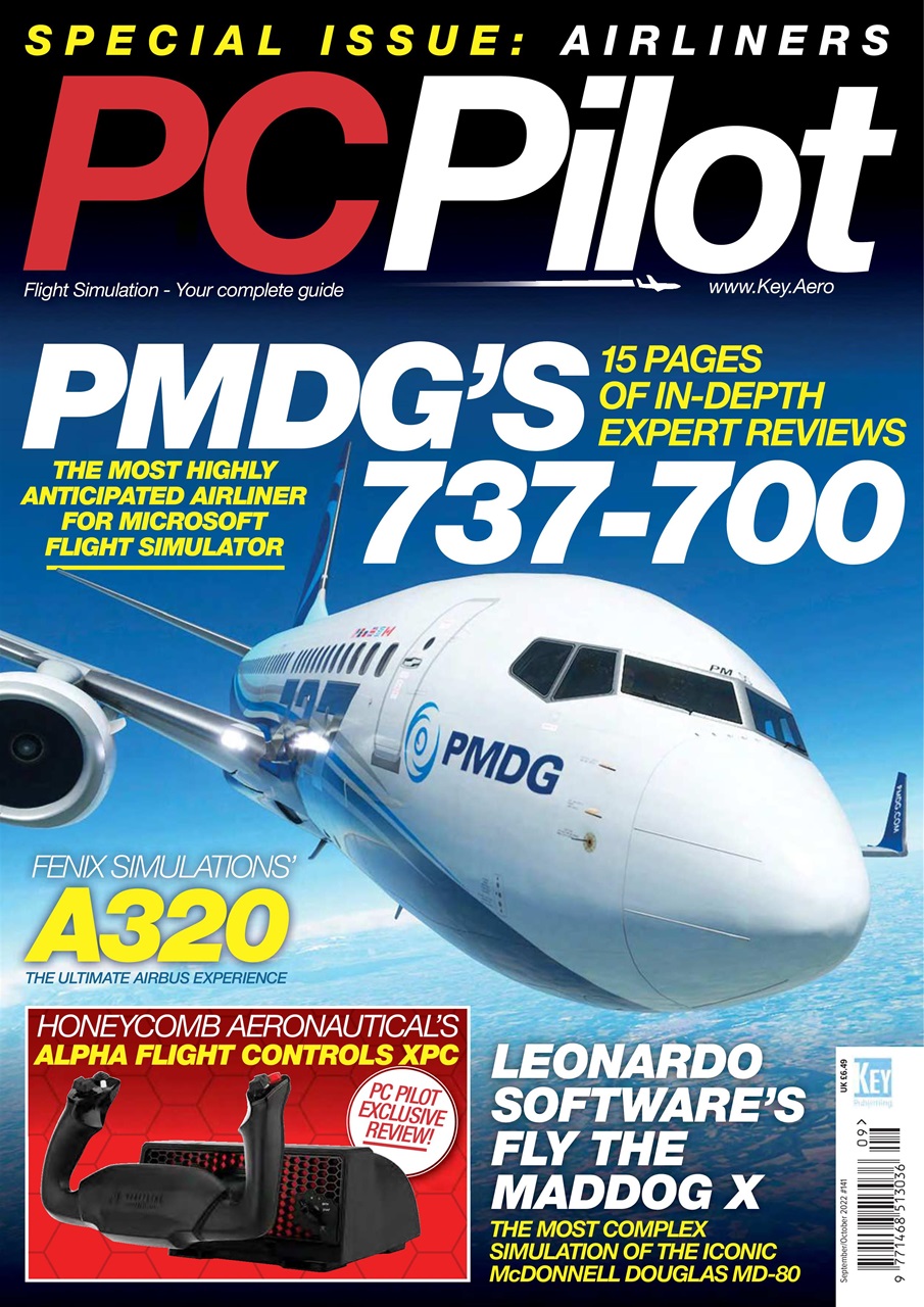 PC Pilot Magazine - Issue 141 Subscriptions | Pocketmags