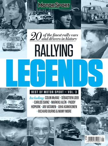 Motor Sport Magazine - Rallying Legends Special Issue