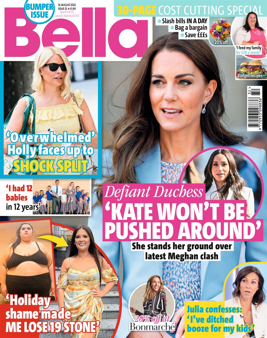 Bella Magazine - 16-Aug-22 Subscriptions | Pocketmags