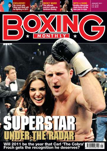 Boxing Monthly Magazine - Boxing Monthly January 2011 Back Issue