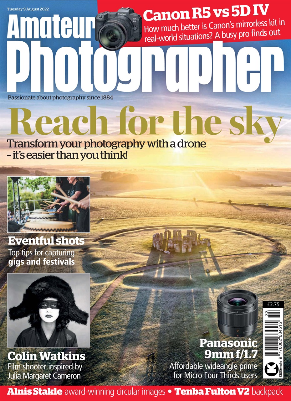 Amateur Photographer Magazine - August 9th 2022 Subscriptions | Pocketmags