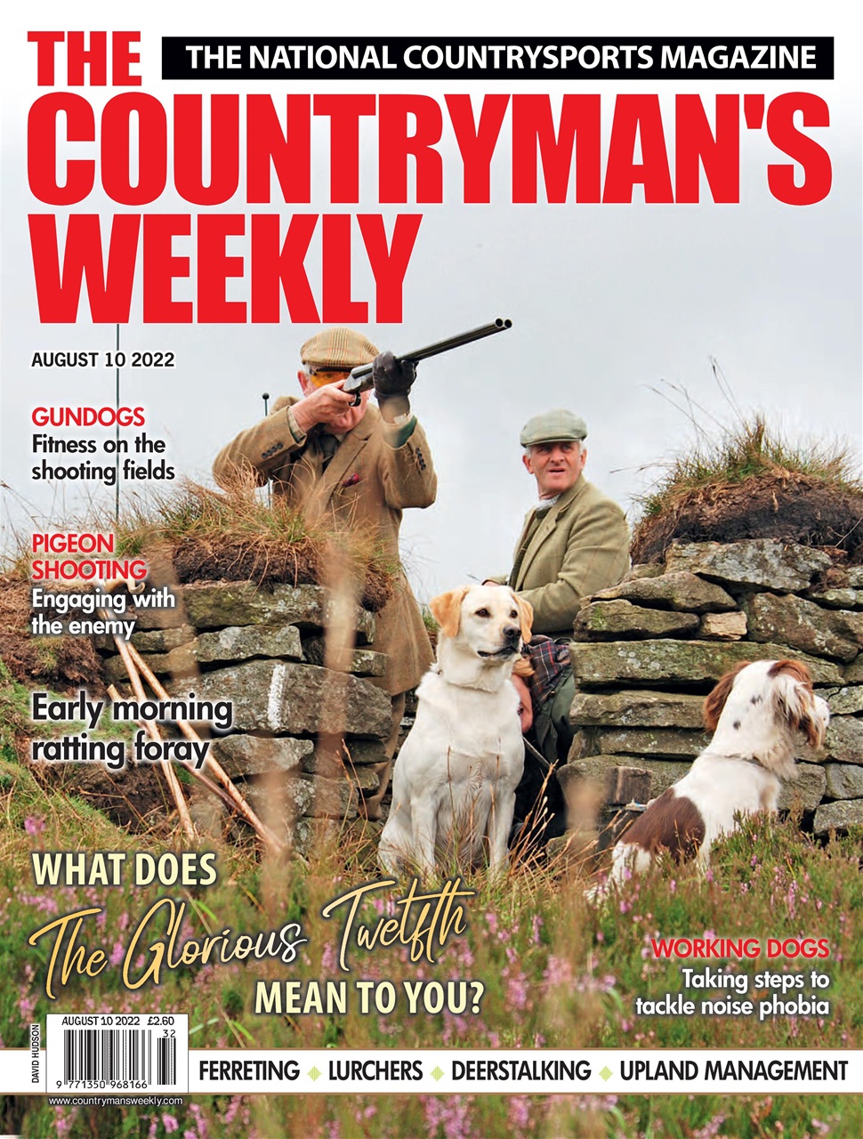 Countryman's Weekly Magazine - 10th August 2022 Back Issue