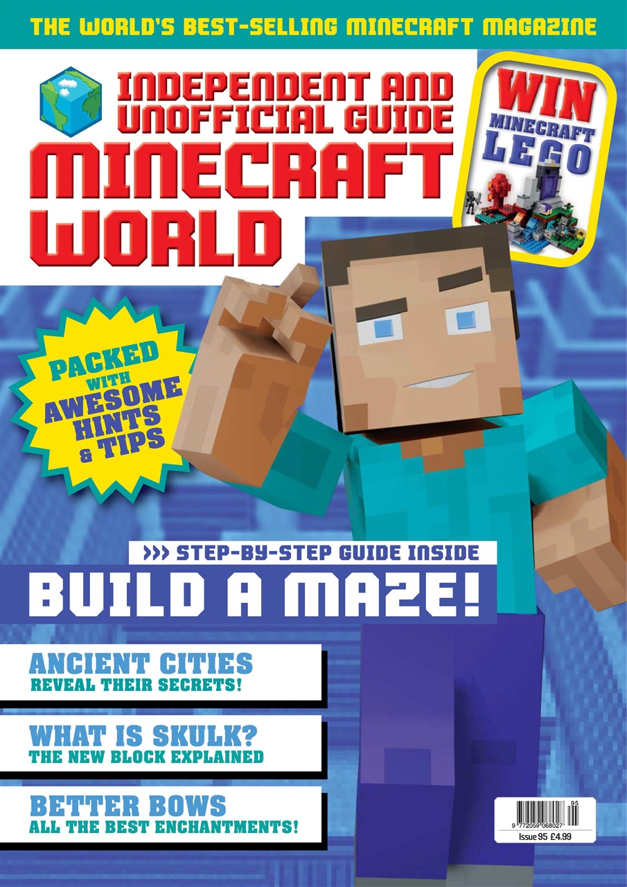 Minecraft World Magazine - Issue 95 Subscriptions | Pocketmags