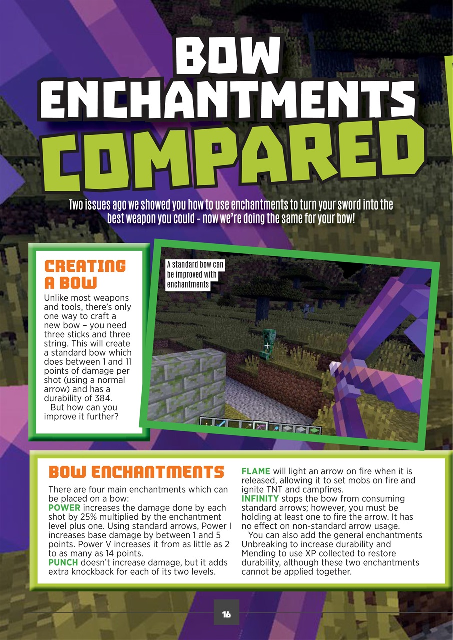 Minecraft World Magazine - Issue 95 Subscriptions | Pocketmags