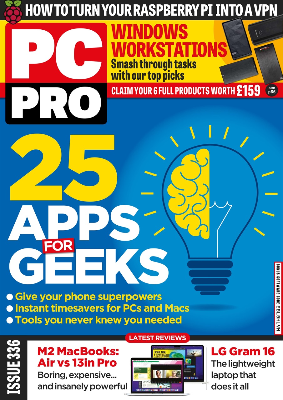 PC Pro Magazine - October 2022 Subscriptions | Pocketmags