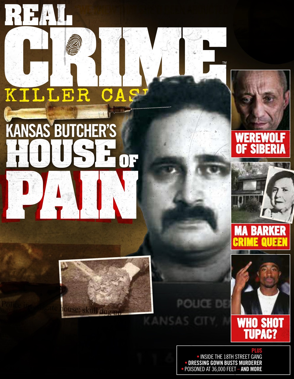Real Crime Bookazine - Real Crime 92 Back Issue