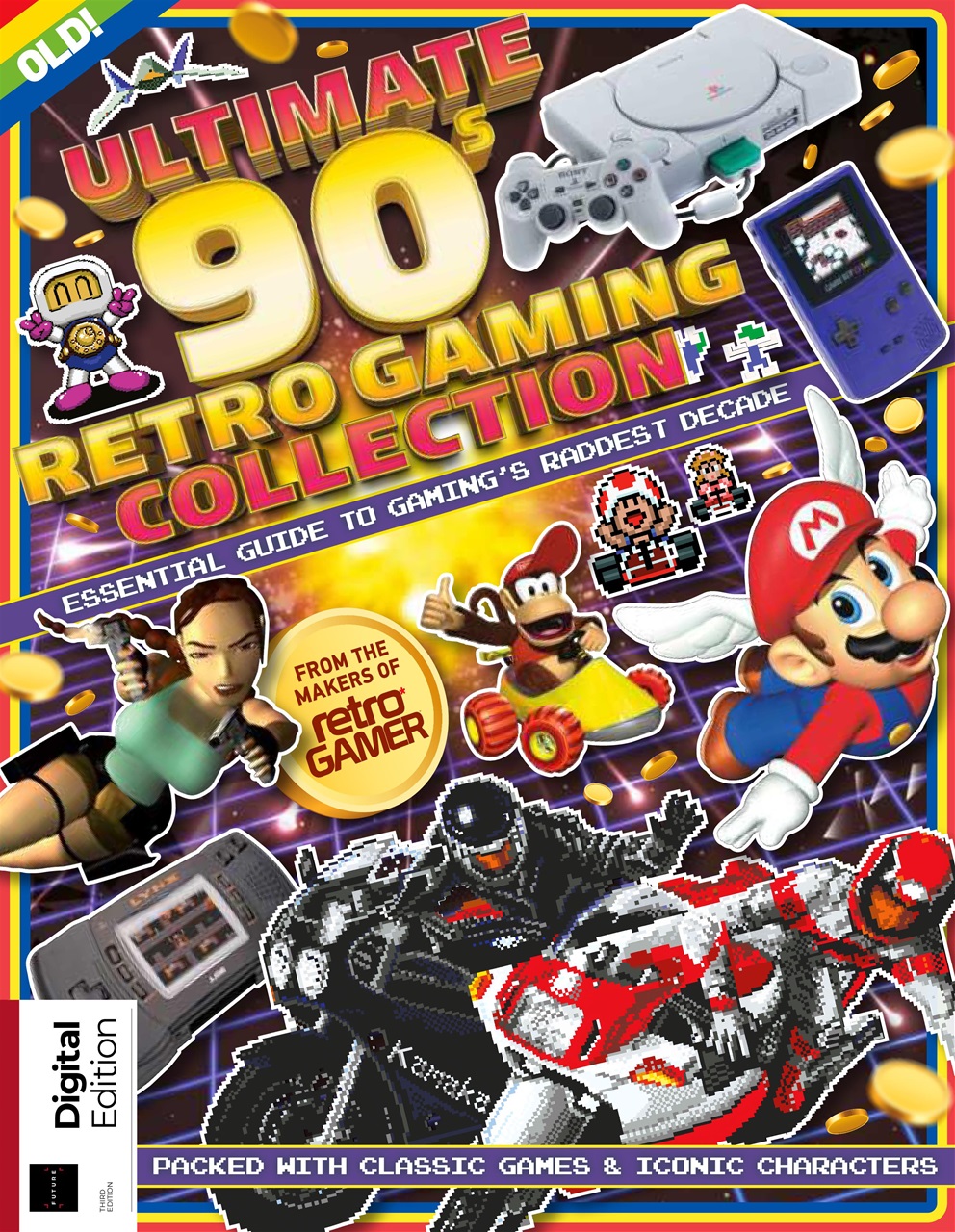 Gaming Bookazine - Ultimate 90s Retro Gaming Collection 3rd Edition ...