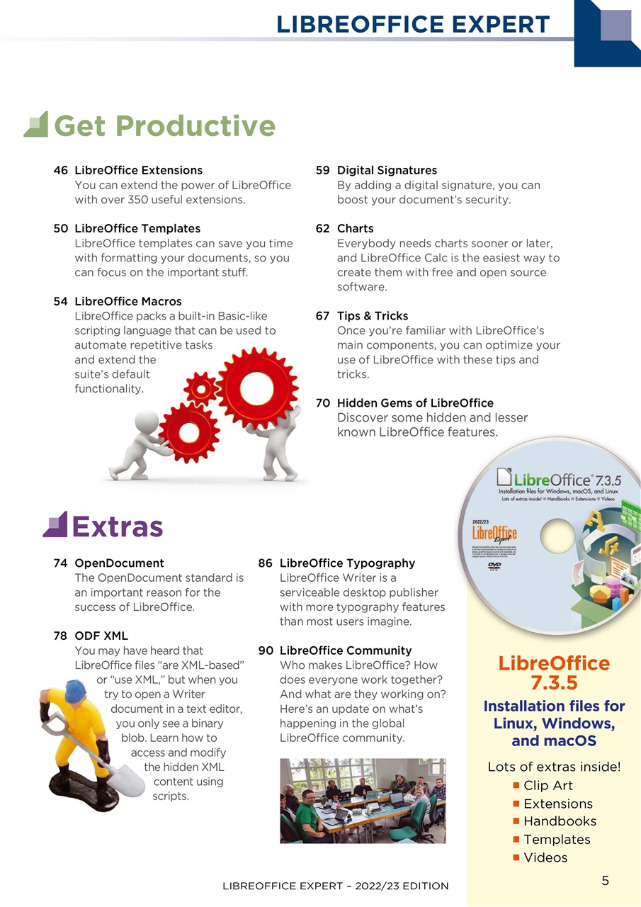 Linux Magazine Libreoffice Expert 2023 Ed Special Issue 