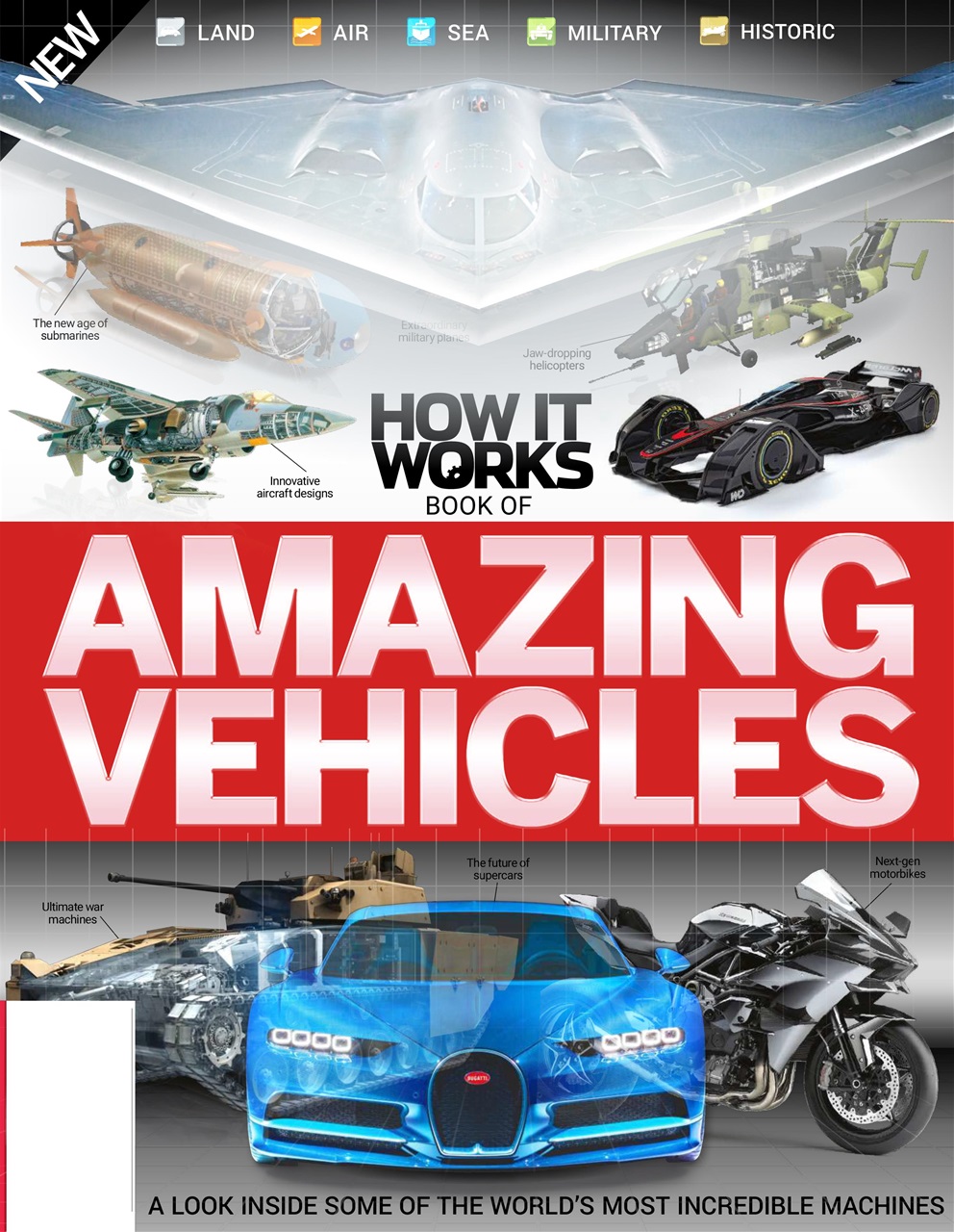 How It Works Bookazine - How It Works: Book Of Amazing Vehicles 10th ...