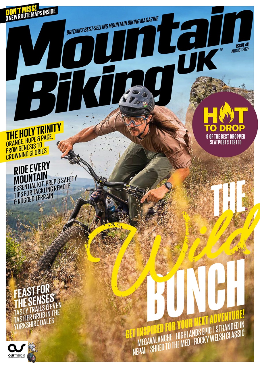 Mountain Biking UK Magazine - August 2022 Back Issue