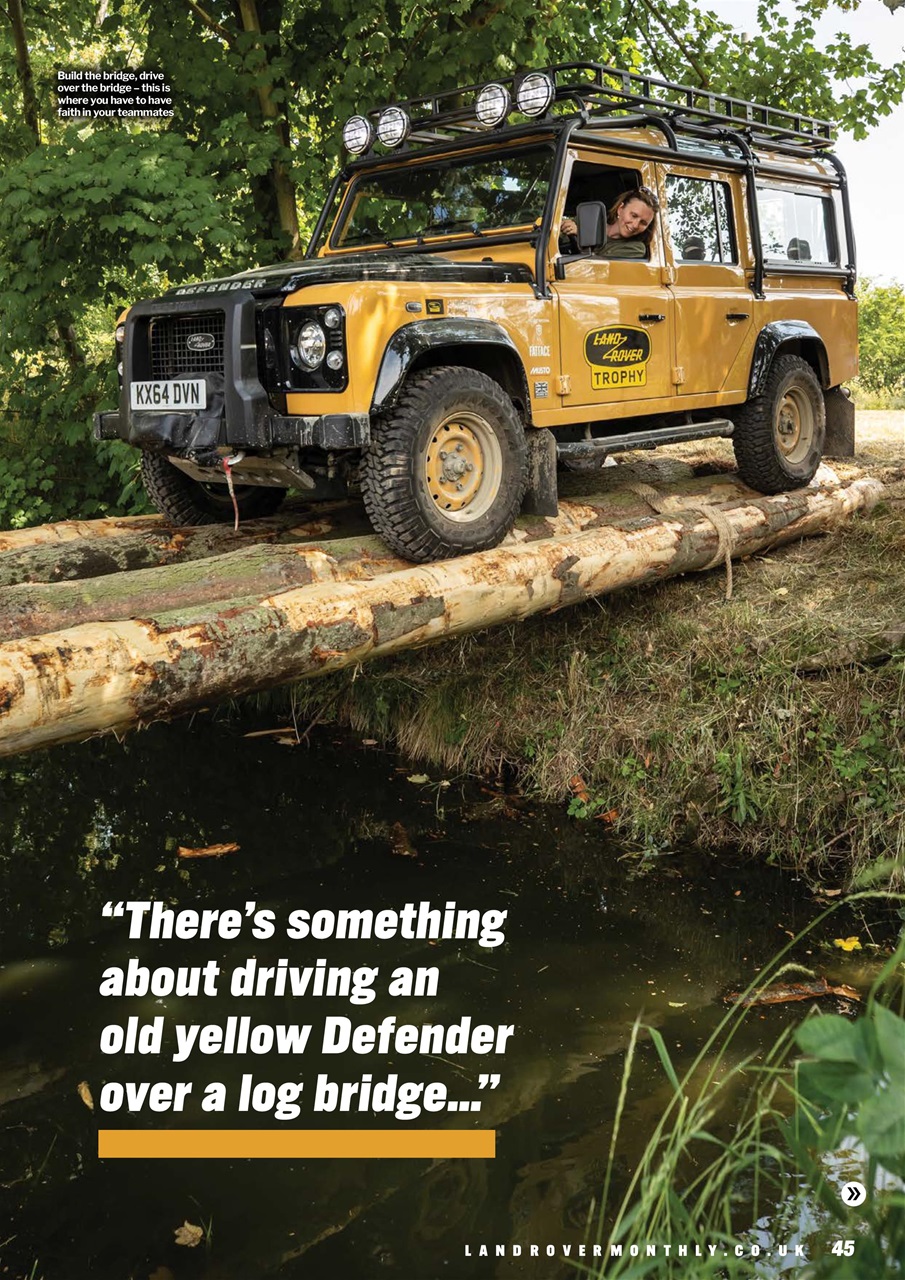 Land Rover Monthly Magazine - October 2022 Subscriptions | Pocketmags