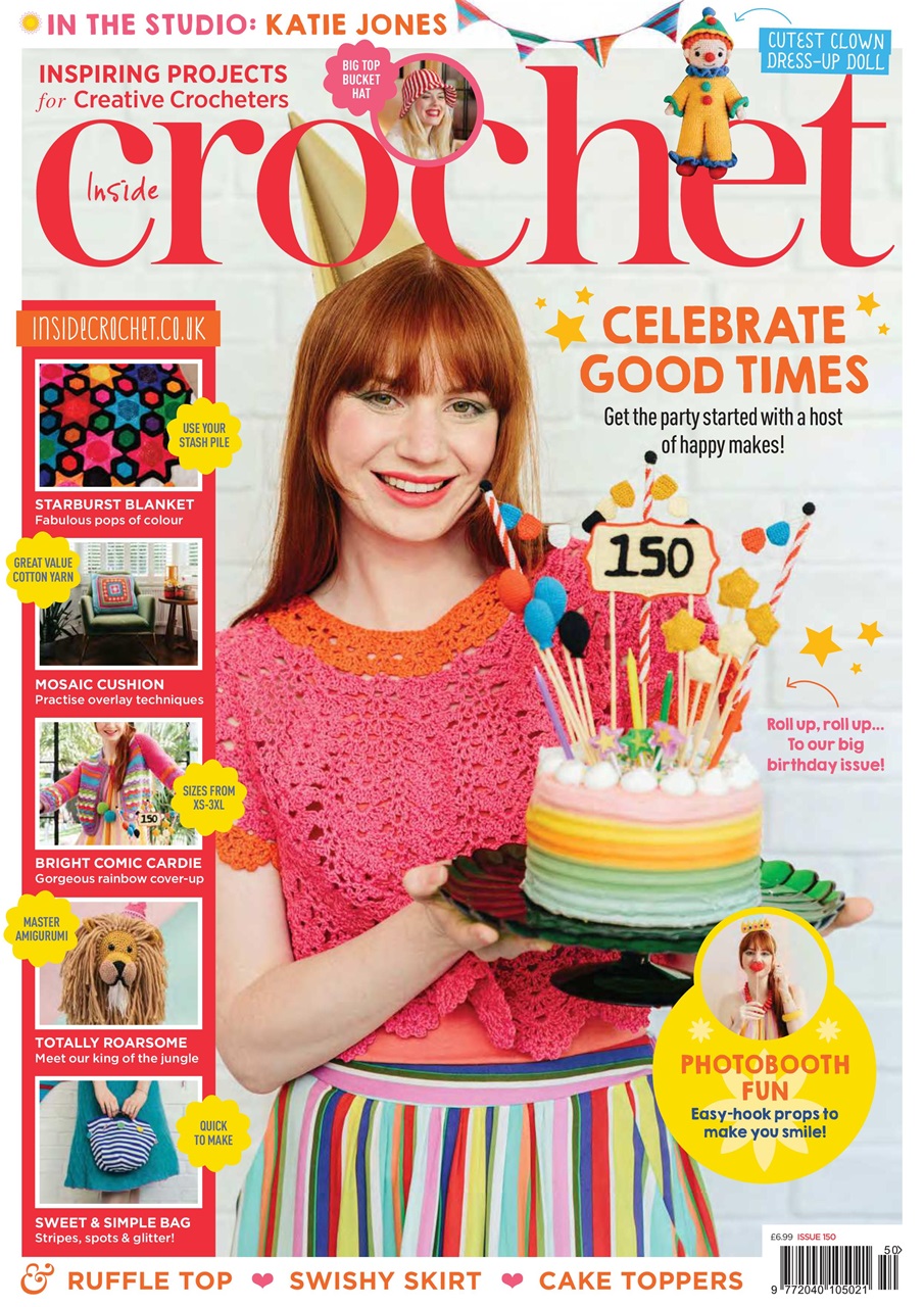 Inside Crochet Magazine - Issue 150 Back Issue