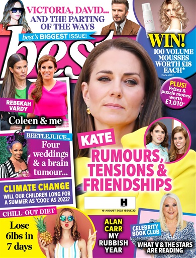 Best Magazine - Issue 33 Subscriptions | Pocketmags