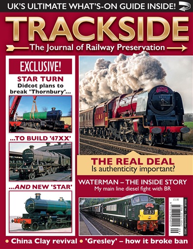 Trackside Magazine - Sep-22 Subscriptions | Pocketmags