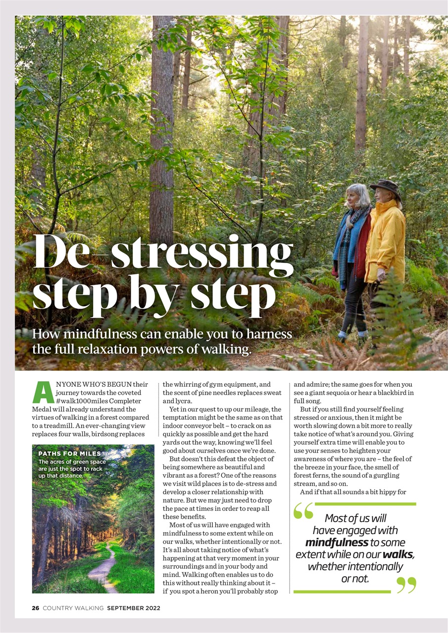 Country Walking Magazine - FREE Sample Issue Special Issue