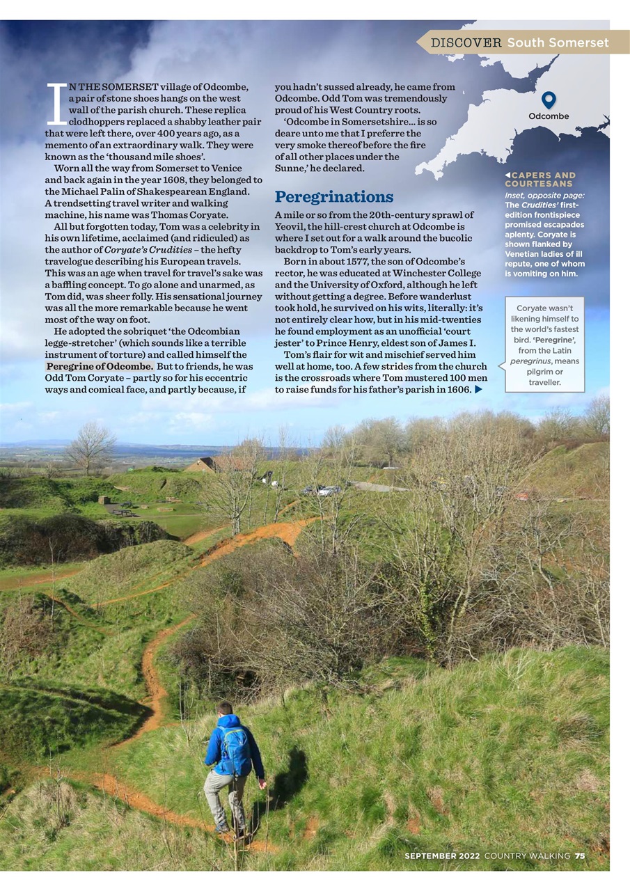 Country Walking Magazine - Sep-22 Subscriptions | Pocketmags
