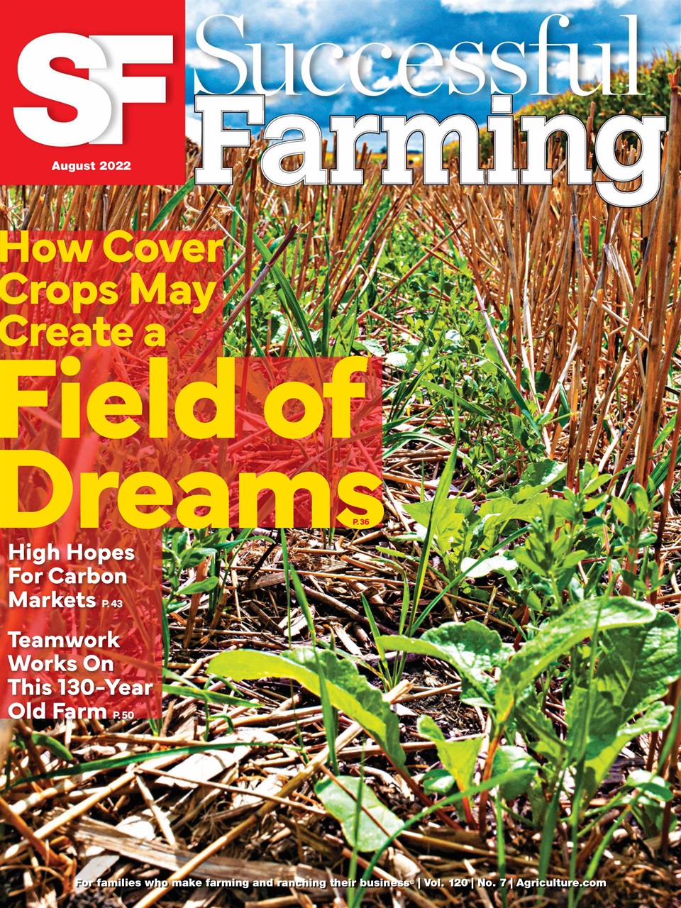 Successful Farming Magazine - August 2022 Subscriptions | Pocketmags