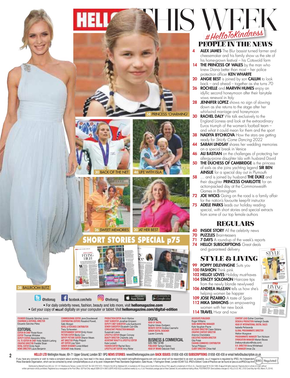 Hello! Magazine - 1750 Subscriptions | Pocketmags