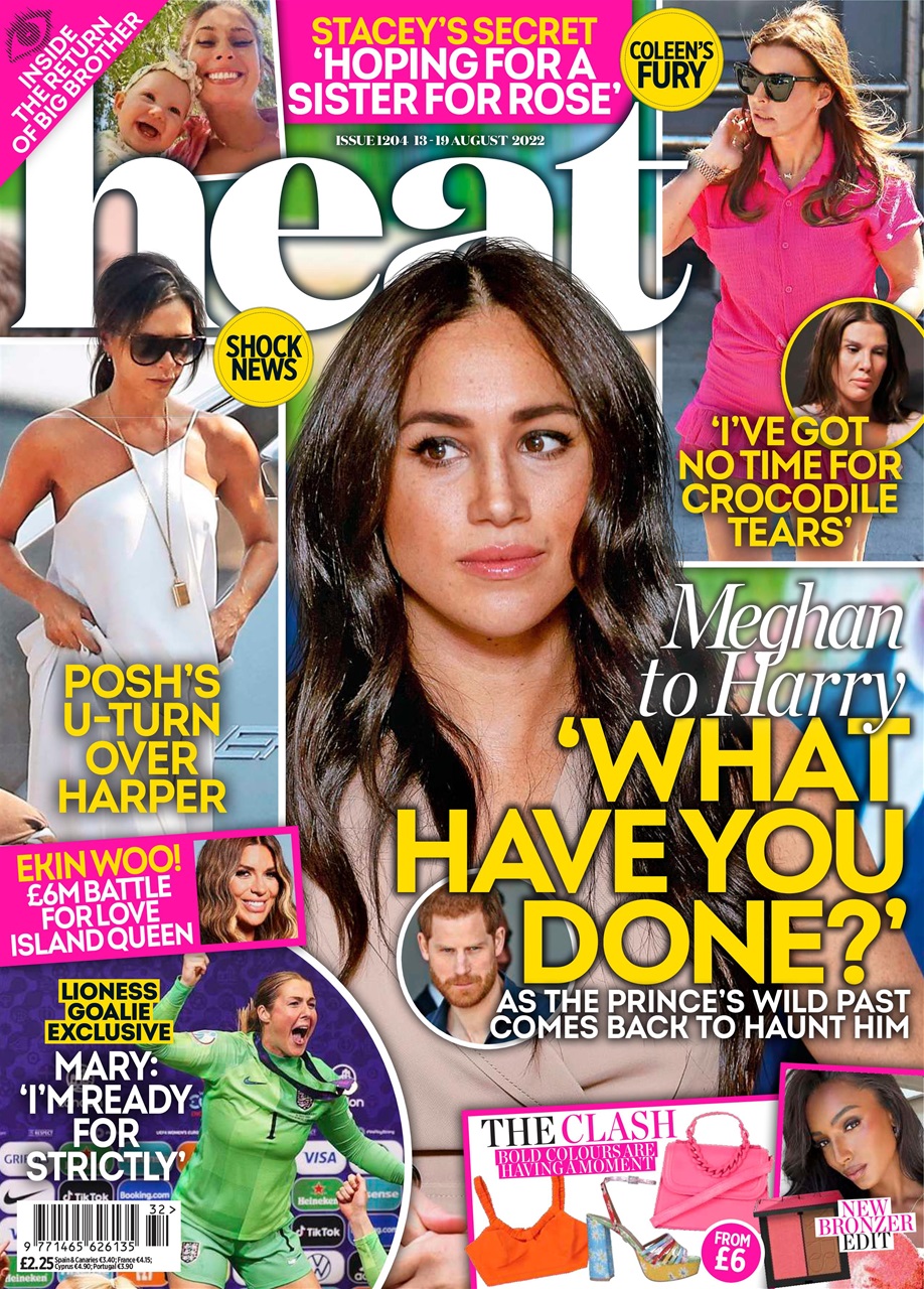 Heat Magazine - 1204 Back Issue