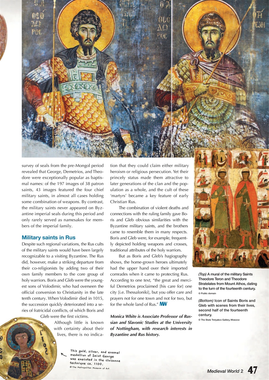 Medieval World Magazine - Issue 2 Subscriptions | Pocketmags