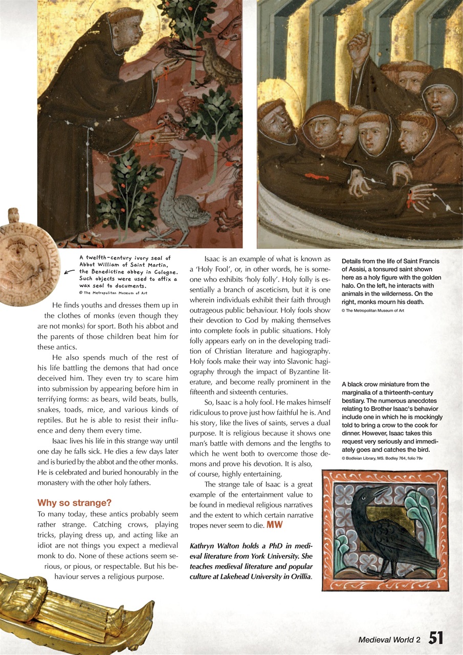 Medieval World Magazine - Issue 2 Subscriptions | Pocketmags