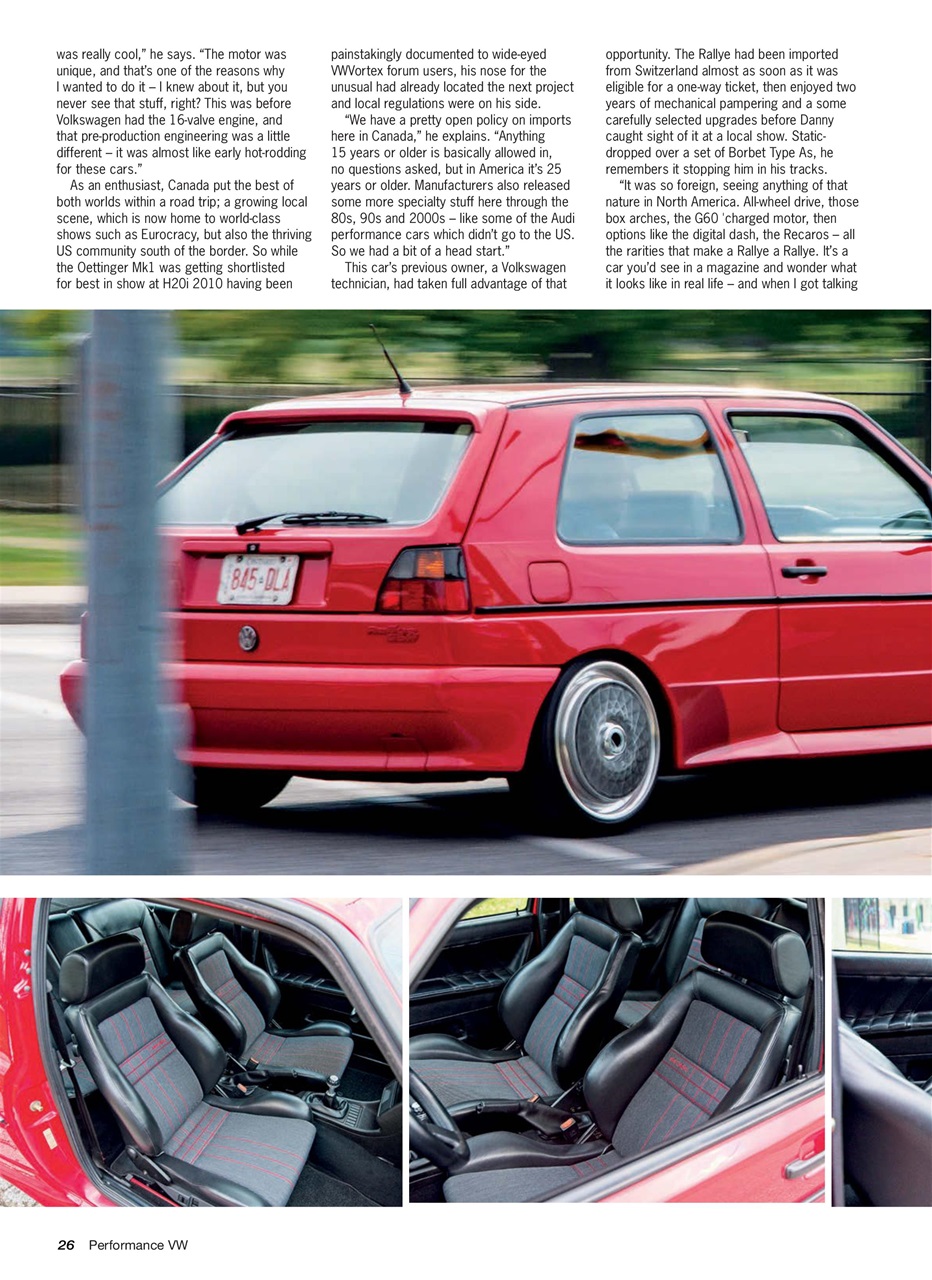 Performance VW Magazine - Oct-22 Back Issue