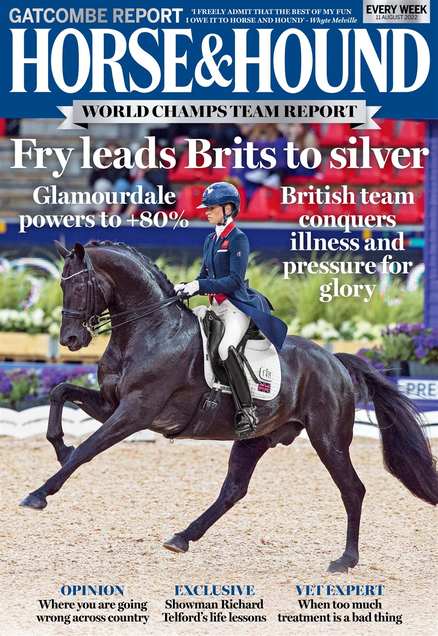 Horse & Hound Magazine - 11-Aug-2022 Subscriptions | Pocketmags