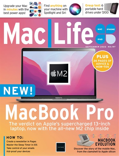 Mac|Life Magazine - September 2022 Back Issue