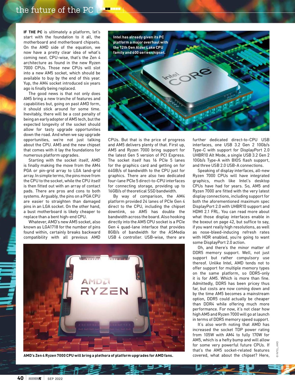 Maximum PC Magazine - September 2022 Subscriptions | Pocketmags