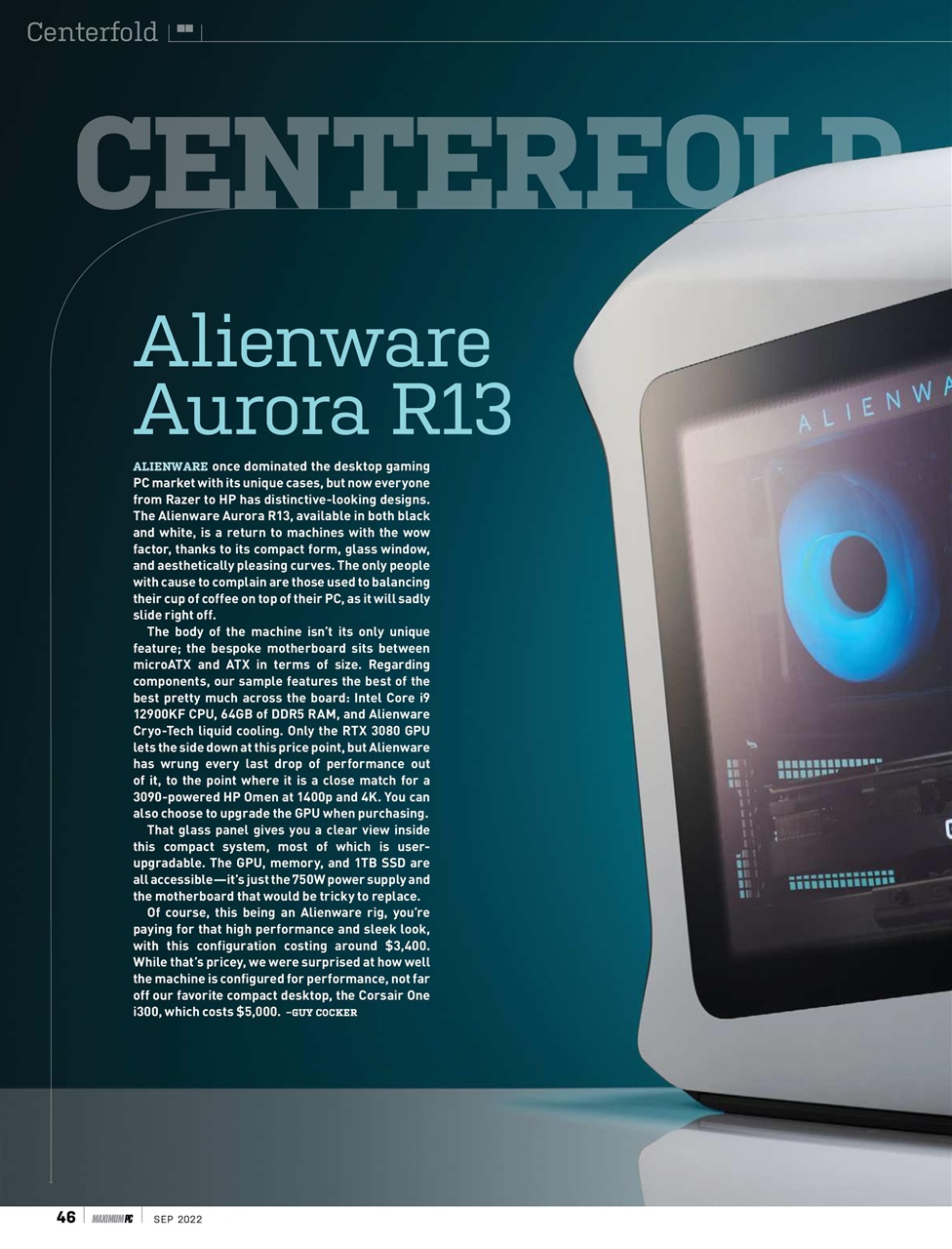 Maximum PC Magazine - September 2022 Subscriptions | Pocketmags